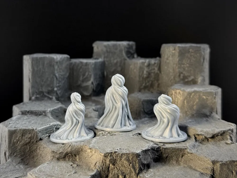 Spider Prey miniature (Supportless - FDM Friendly) by ...