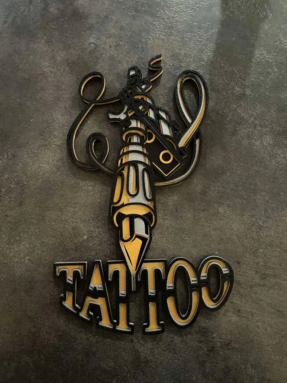 Customizable Layered Tattoo by Remy DiT MakerWorld: Download Free 3D Models