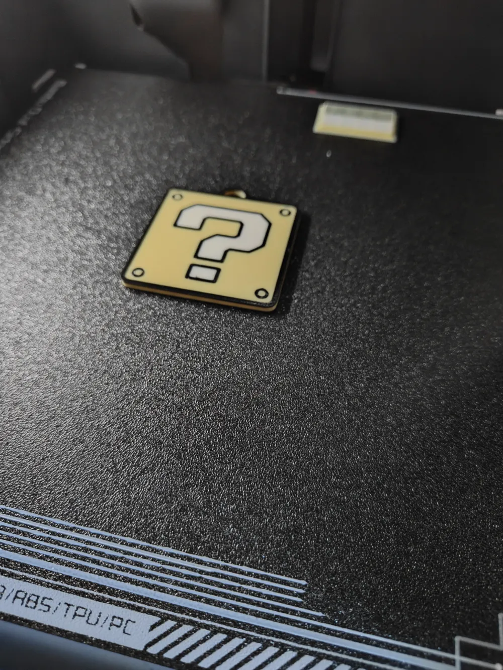 Question cube keychain by Forest87 - MakerWorld