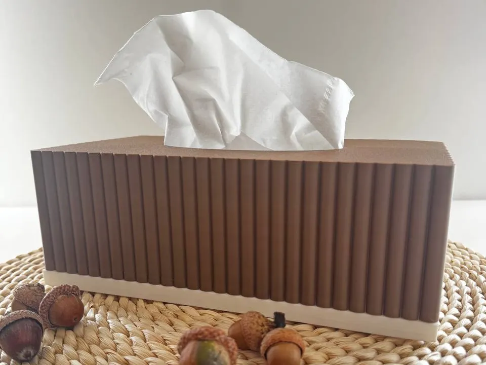 Rectangle tissue box - Free 3D Print Model - MakerWorld