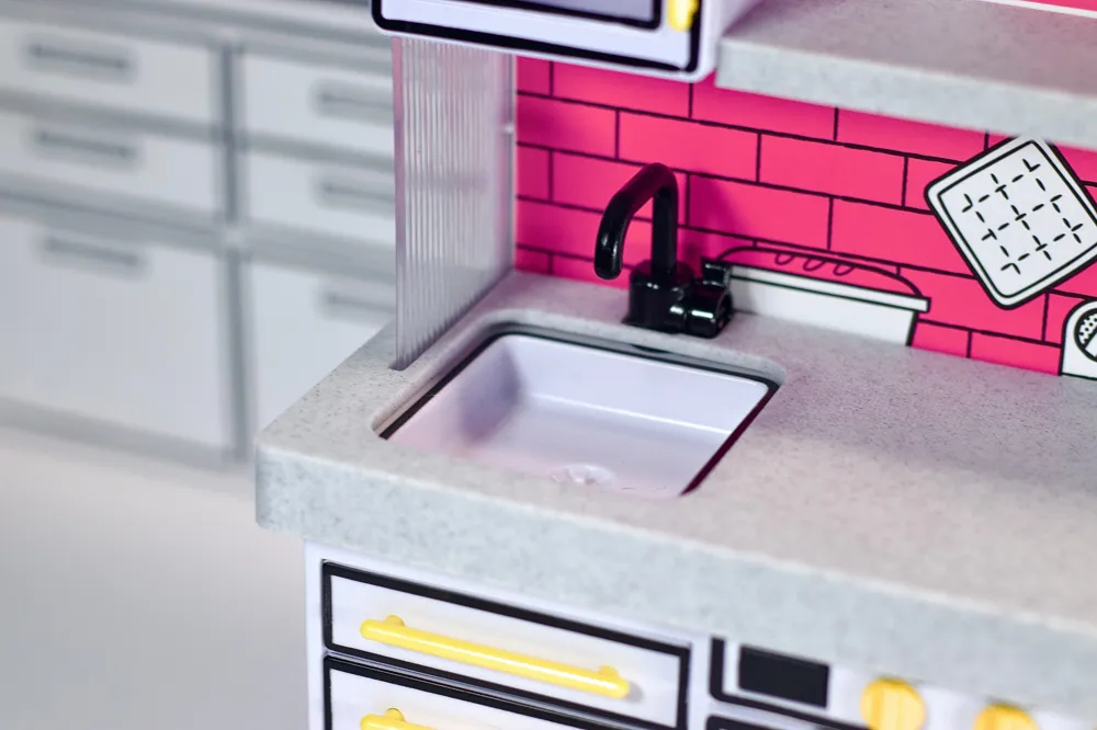 Countertop for MGA Miniverse Kitchen Playset - Free 3D Print Model ...