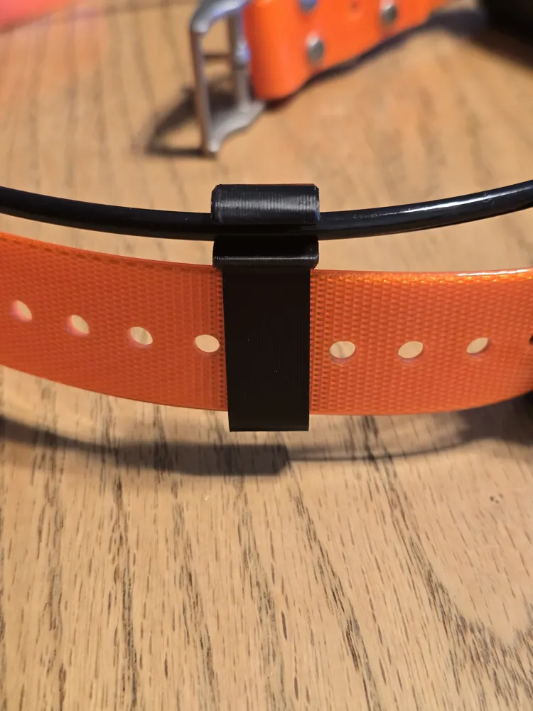 Garmin Dog Collar VHF Clip - Free 3D Print Model - MakerWorld