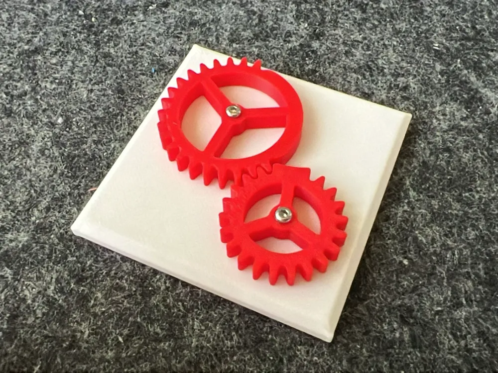 Intermittent gear A Mechanical Model by i-link06 - MakerWorld