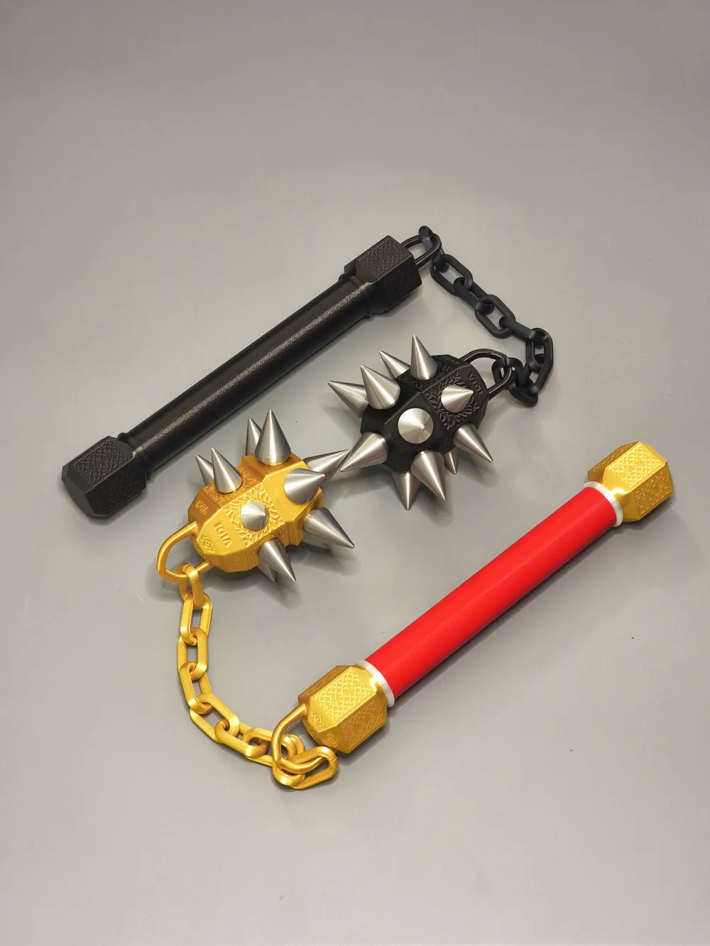 Kiścień, Modular Medieval Flail – TPU or PLA by Łukasz Orłowski ...