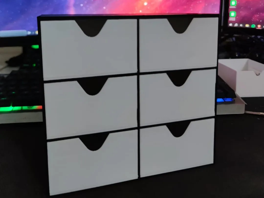 organizer / desk drawer module 30 organizer - Free 3D Print Model ...