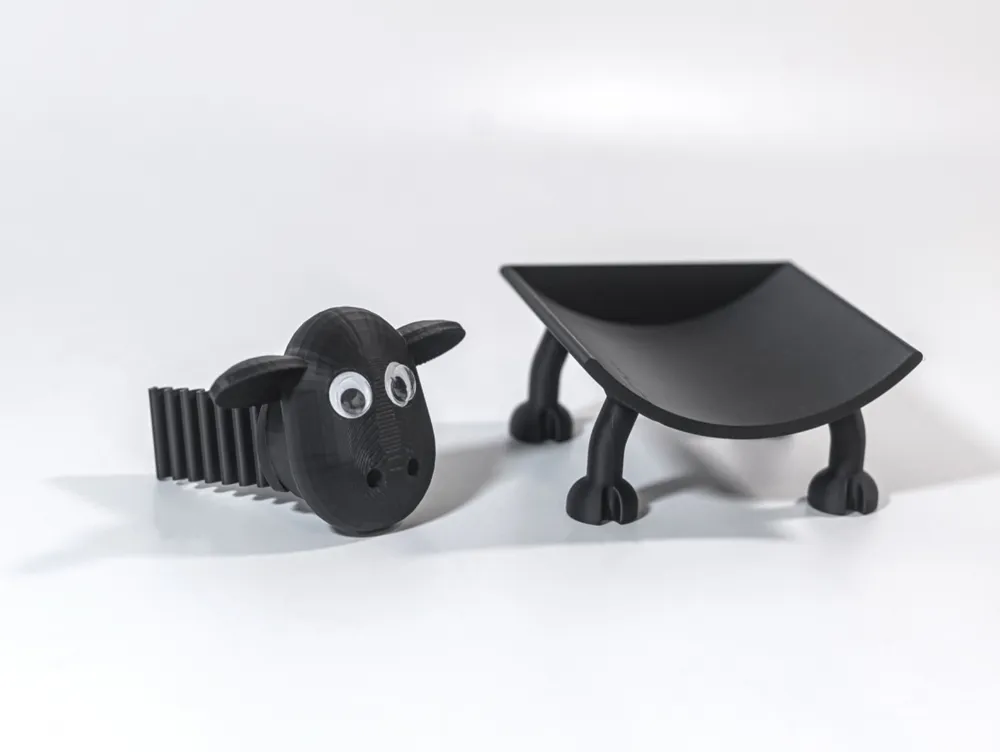 Sheeptastic! Toilet Paper Sheep Holder - FITS ALL! by VektorCRO ...