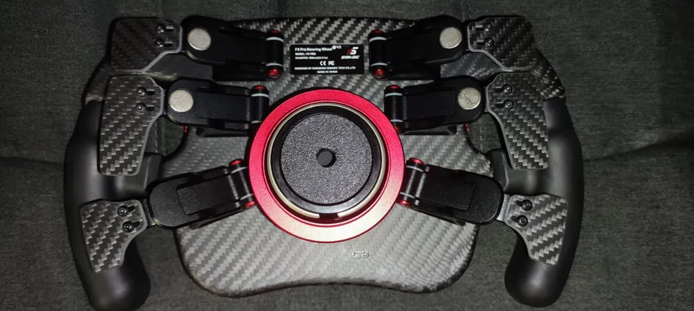 Moza / Simagic QR sim rig profile mount Remixed by Tinwar0 - MakerWorld