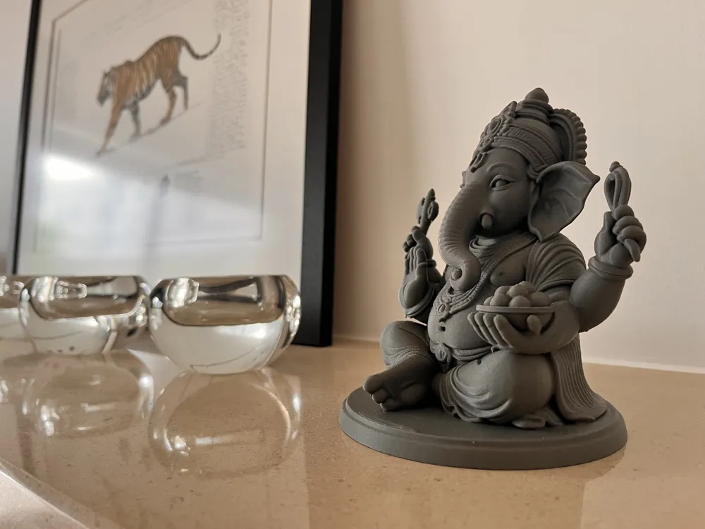 Genesha god statue - Free 3D Print Model - MakerWorld