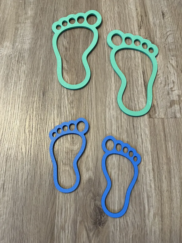 Footprint – Versatile Path Marking & Decoration by LetHimPrint MakerWorld: Download Free 3D Models