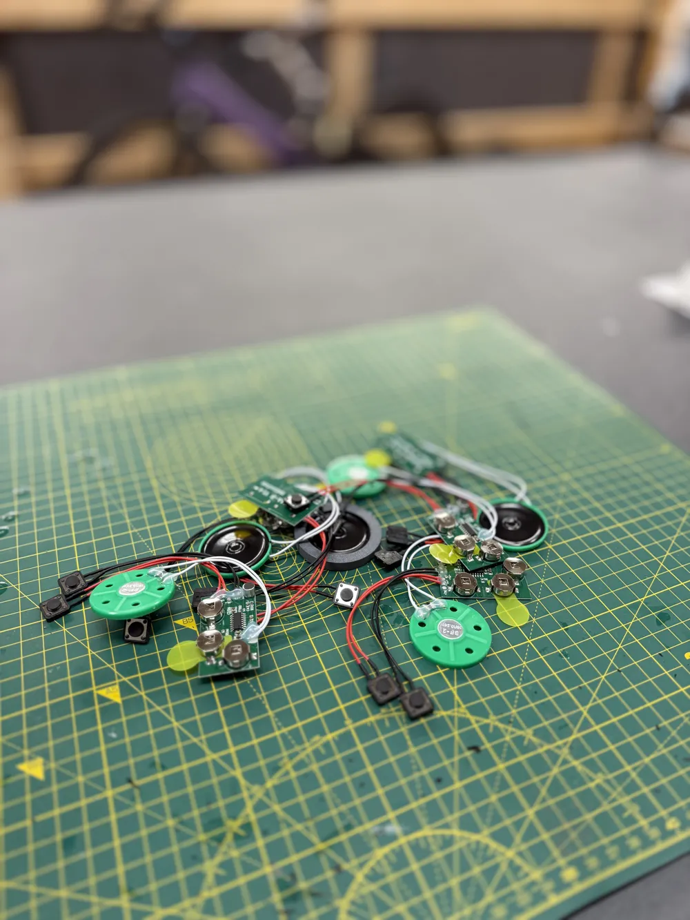 Bilderrahmen mit Audio-Kit – Kostenloses 3D-Druckmodell – MakerWorld