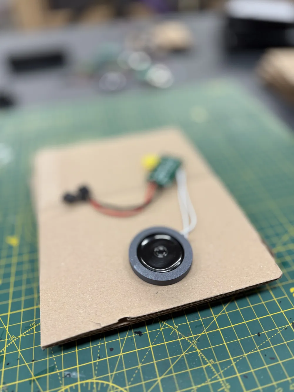 Bilderrahmen mit Audio-Kit – Kostenloses 3D-Druckmodell – MakerWorld