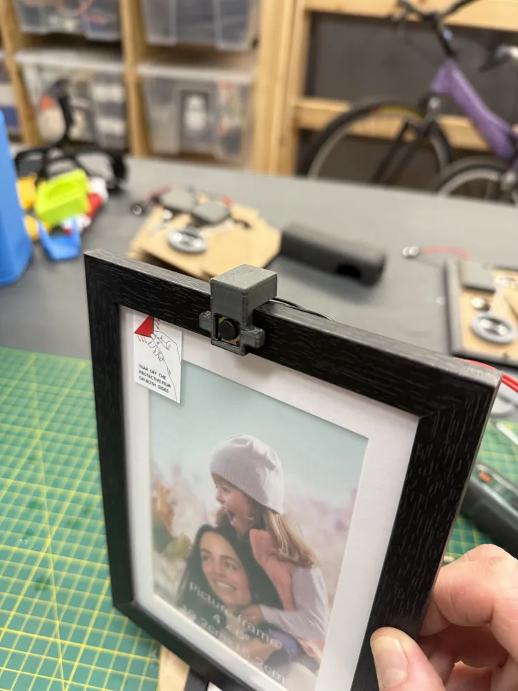 Bilderrahmen mit Audio-Kit – Kostenloses 3D-Druckmodell – MakerWorld