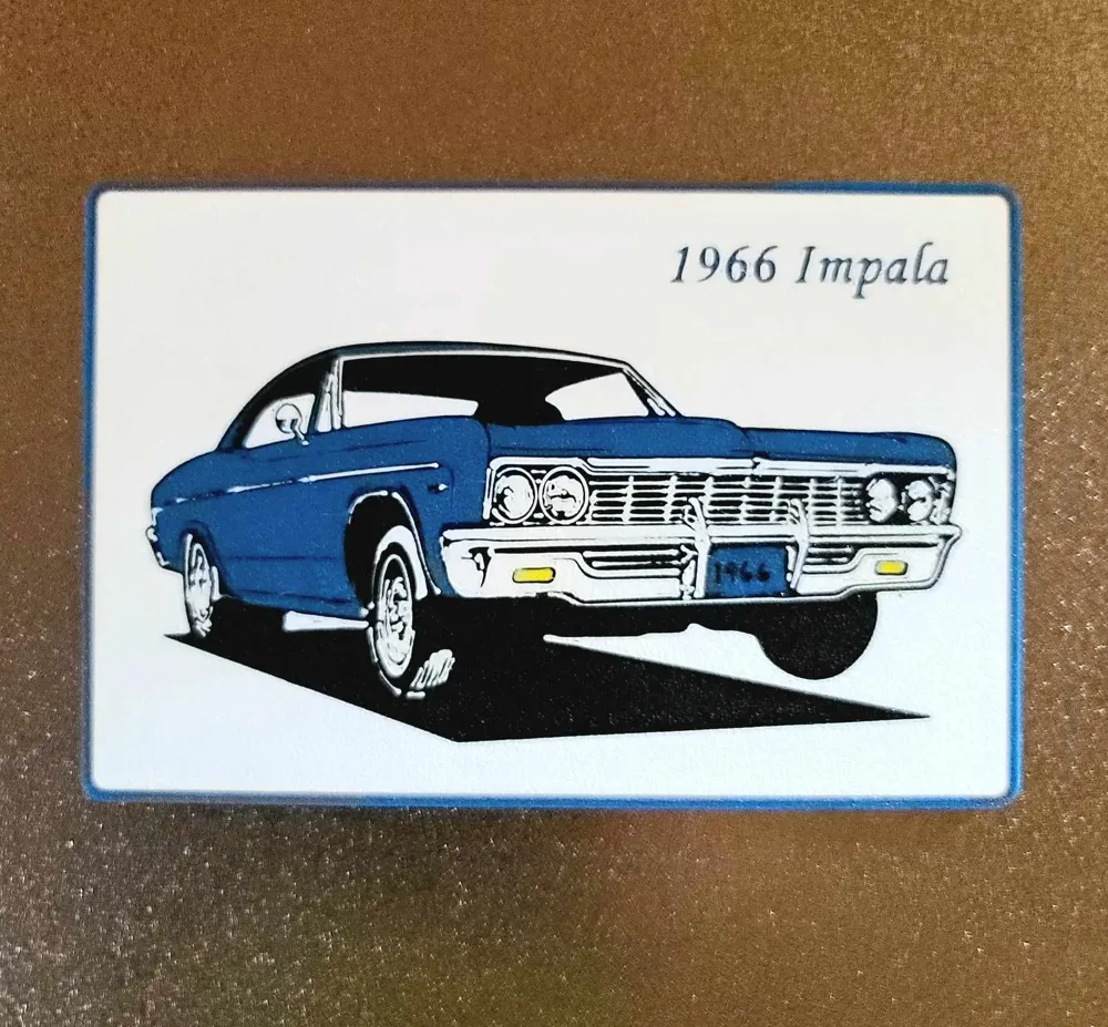 1966 Chevy Impala by Wizard7741 - MakerWorld
