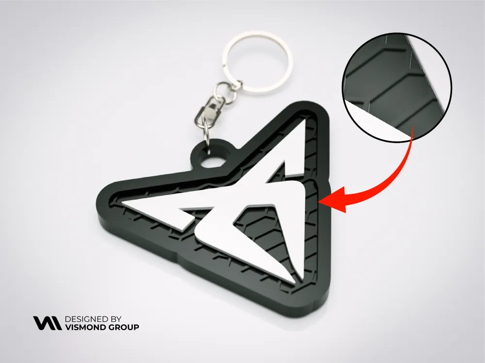 Cupra Keychain by VISMOND GROUPMakerWorld: Download Free 3D Models