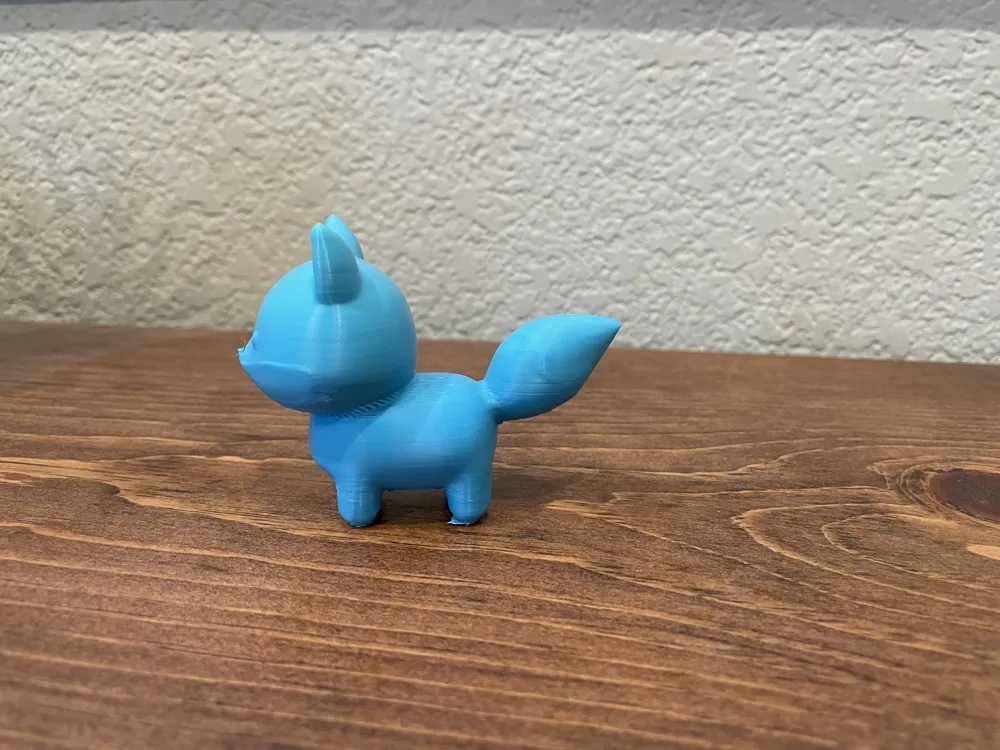 Cute Fox Figurine by PrintCraft Labs MakerWorld: Download Free 3D Models