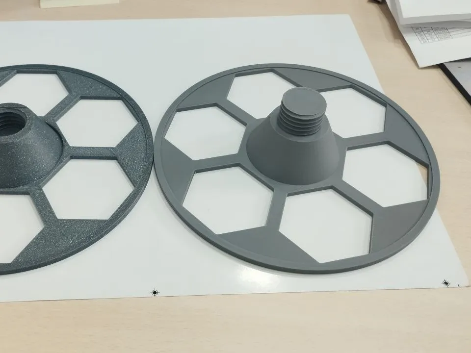 Multicolor filament spool adapter by Cyclops3D MakerWorld: Download ...