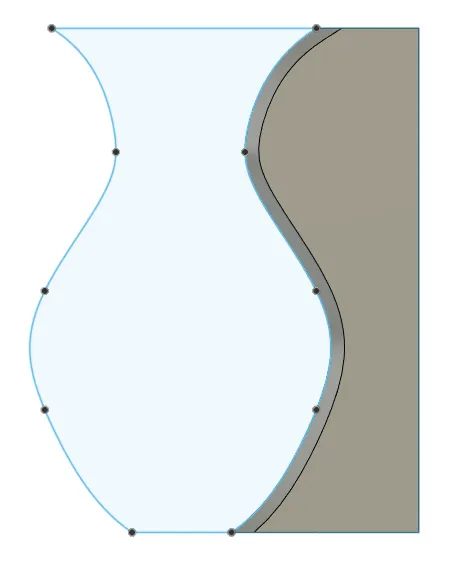 Pottery Vase Ribs by 18lspahr - MakerWorld