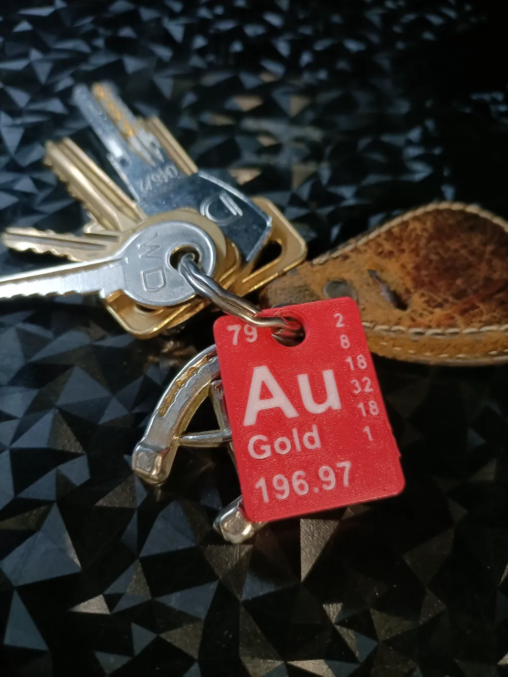 "Golden" Keychain ;-) by pyog3d - MakerWorld
