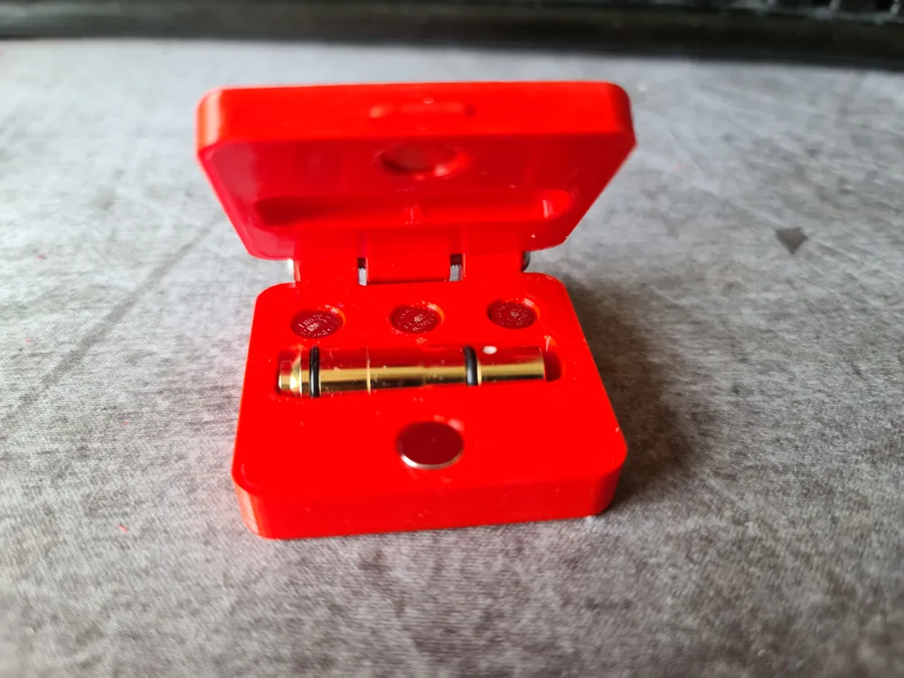 Laser Cartrige Case/box 9mm - Free 3D Print Model - MakerWorld