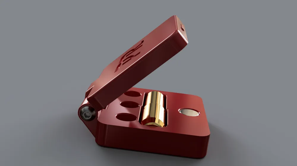 Laser Cartrige Case/box 9mm - Free 3D Print Model - MakerWorld