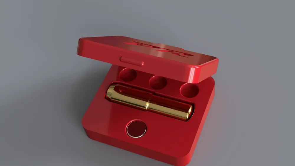 Laser Cartrige Case/box 9mm - Free 3D Print Model - MakerWorld