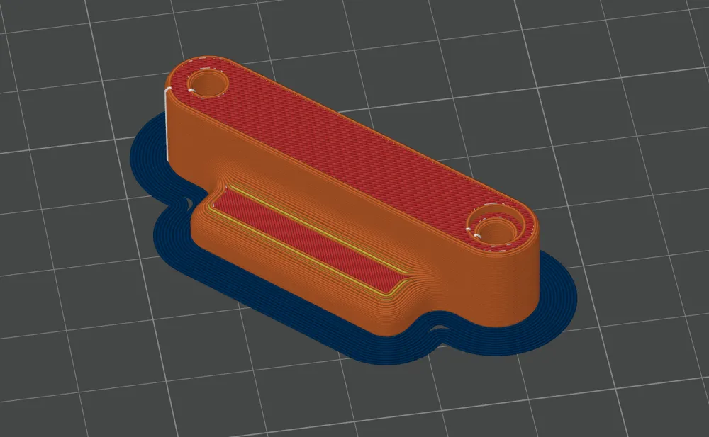 Bambu spool holder spacer by jusutus - MakerWorld