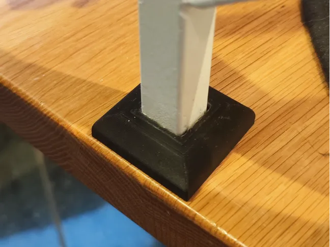 Stair railing cover - Free 3D Print Model - MakerWorld