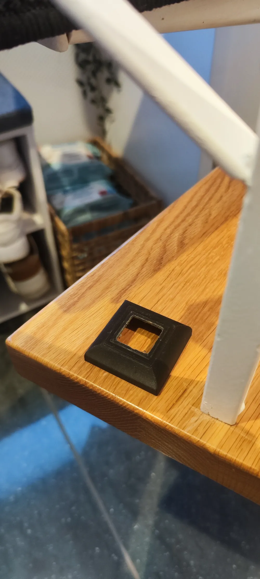 Stair railing cover - Free 3D Print Model - MakerWorld