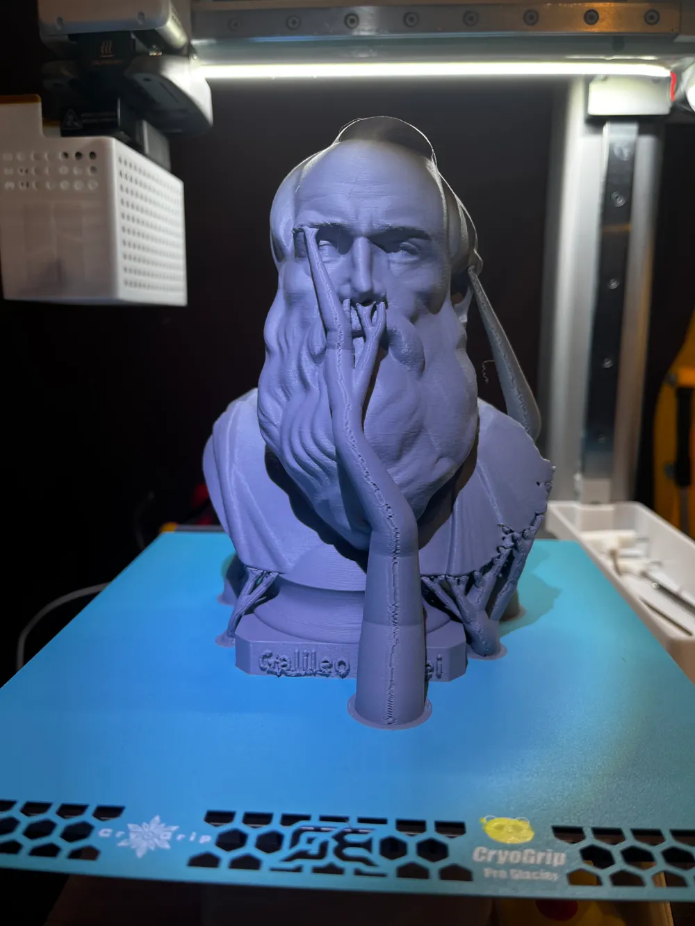 Galileo Galilei Bust by PegoLab - MakerWorld