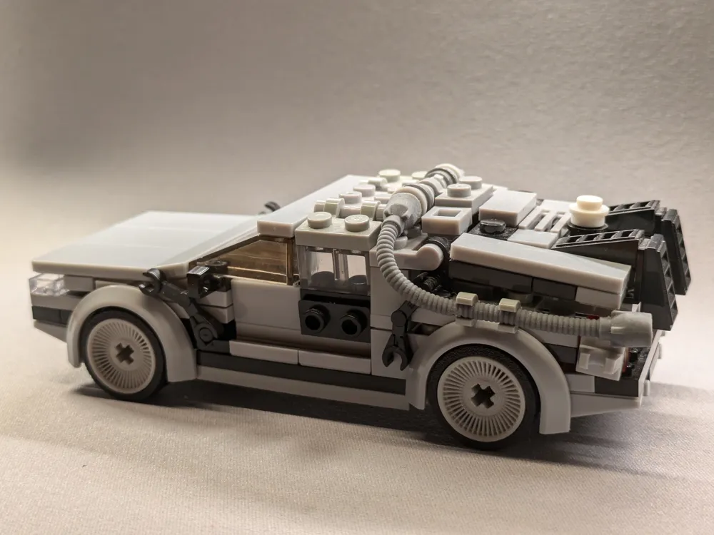 Brick 21-9.9 wheel DMC Turbo Cast - Free 3D Print Model - MakerWorld