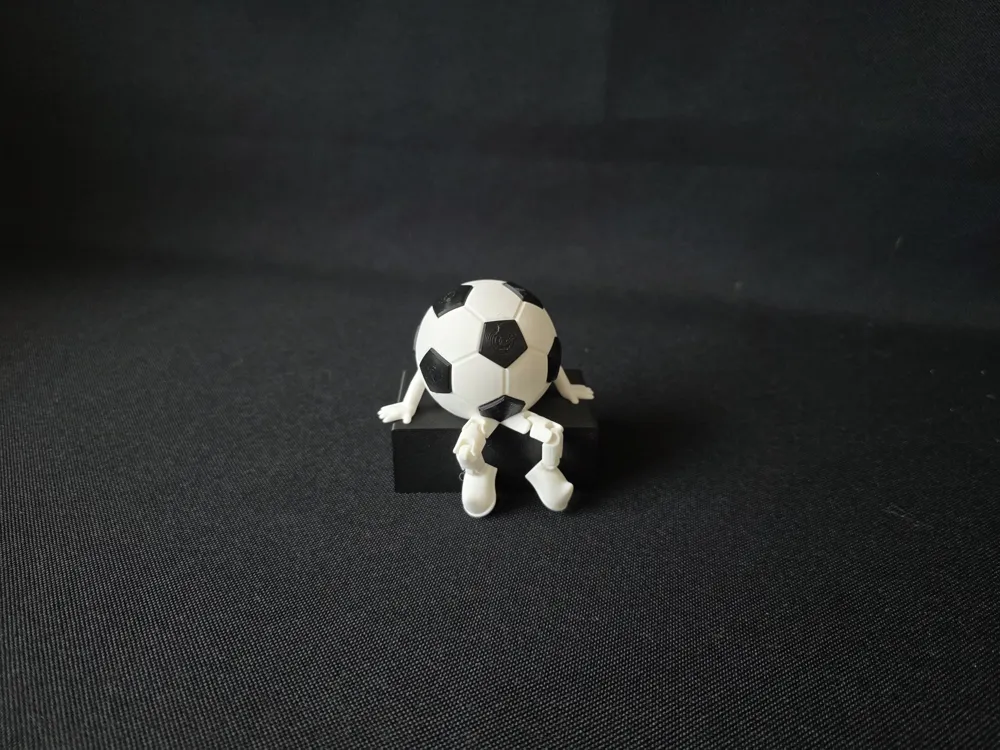 Articulated Flexi Soccer Ball Buddy Gift - Free 3D Print Model - MakerWorld