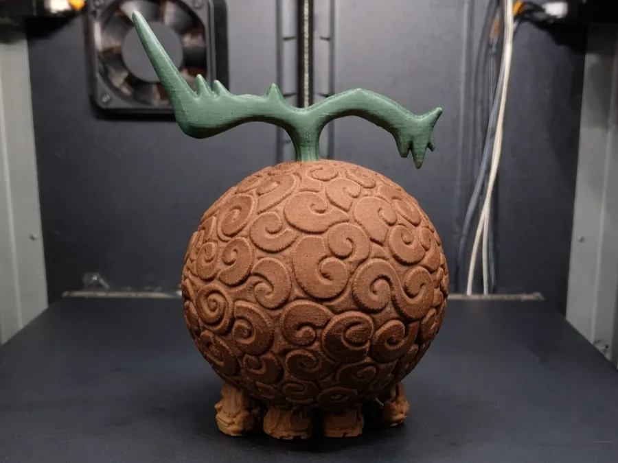 Yomi Yomi no Mi (devil fruit - One Piece) - Free 3D Print Model ...