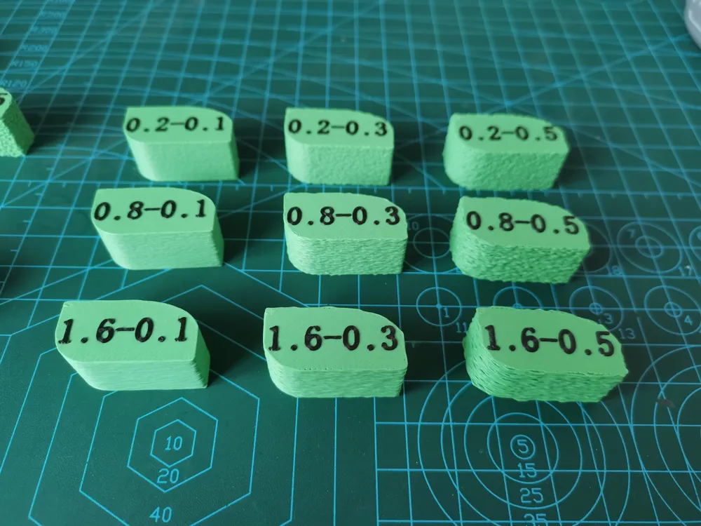 [Calibration] Flocking Effect Test - Free 3D Print Model - MakerWorld