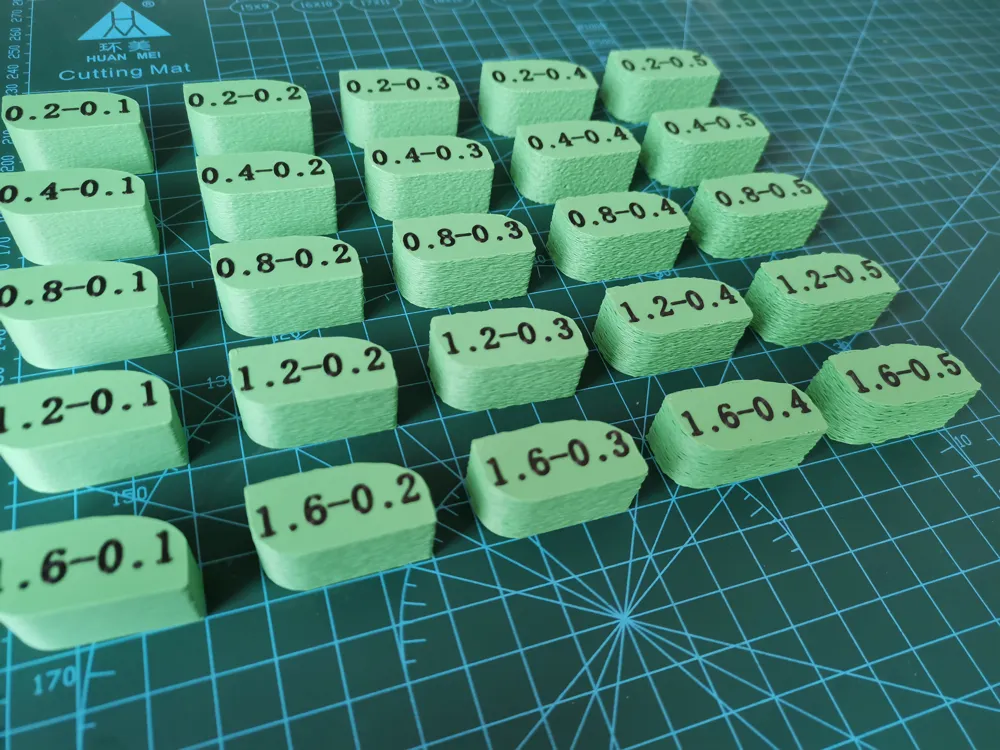 [Calibration] Flocking Effect Test - Free 3D Print Model - MakerWorld
