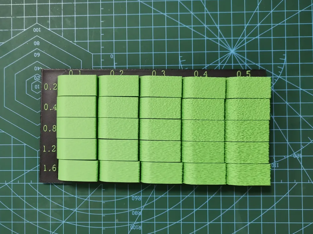 [Calibration] Flocking Effect Test - Free 3D Print Model - MakerWorld