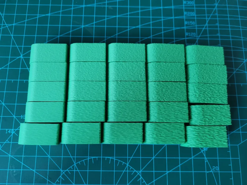 [Calibration] Flocking Effect Test - Free 3D Print Model - MakerWorld