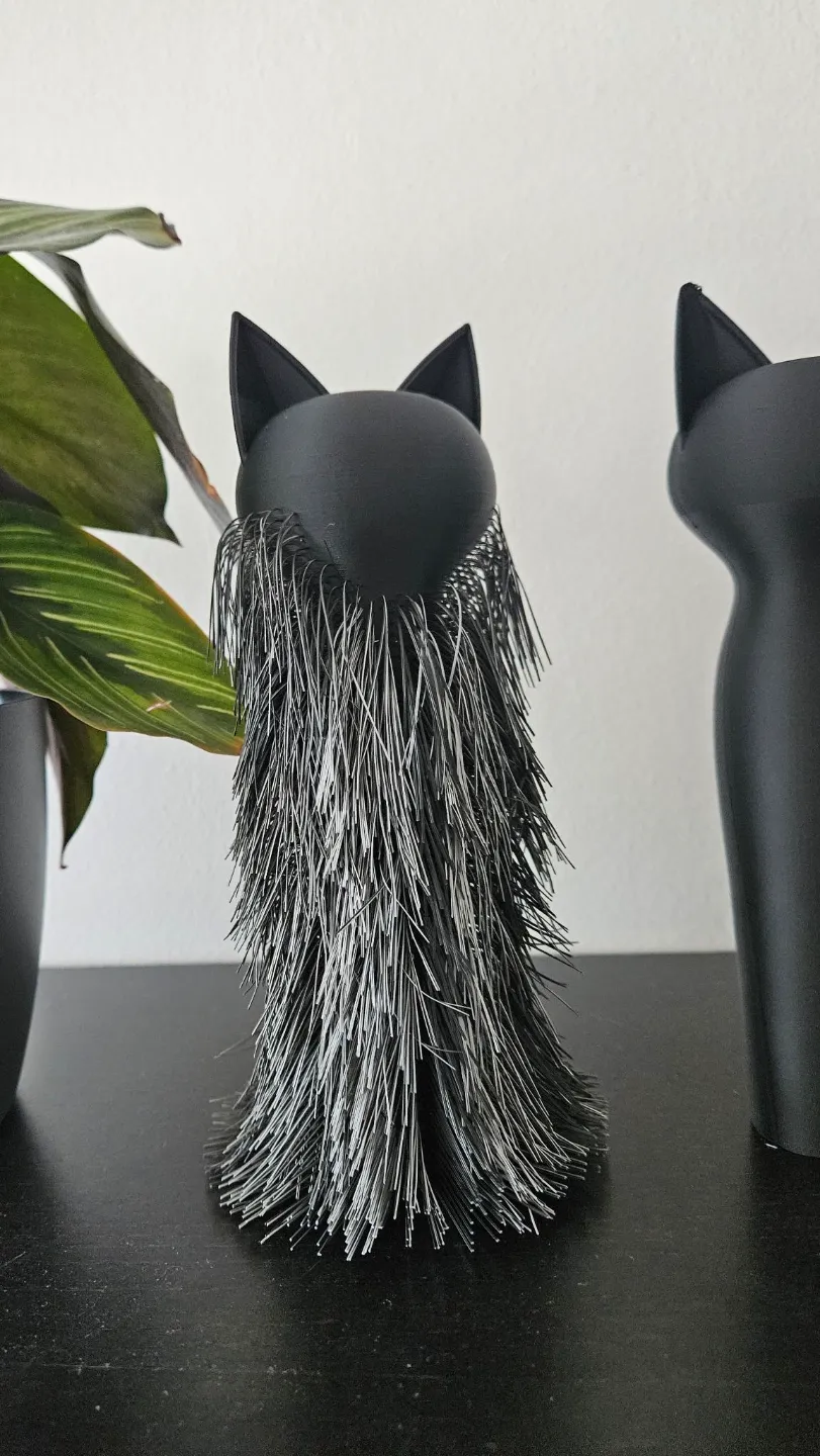 Cat models hairy, pattered and plain by 3DMakeryDE - MakerWorld