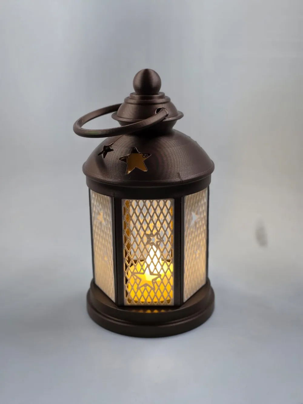 Cozy Lantern - Free 3D Print Model - MakerWorld