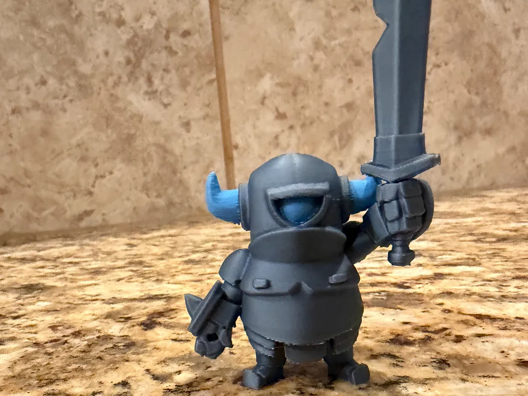Mini Pekka do Clash Royale - Modelo gratuito para impressão 3D - MakerWorld