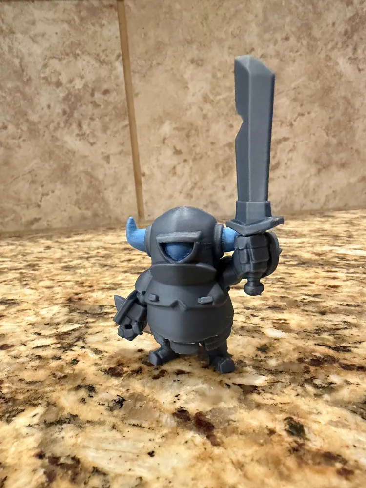 Mini Pekka di Clash Royale - Modello di stampa 3D gratuito - MakerWorld