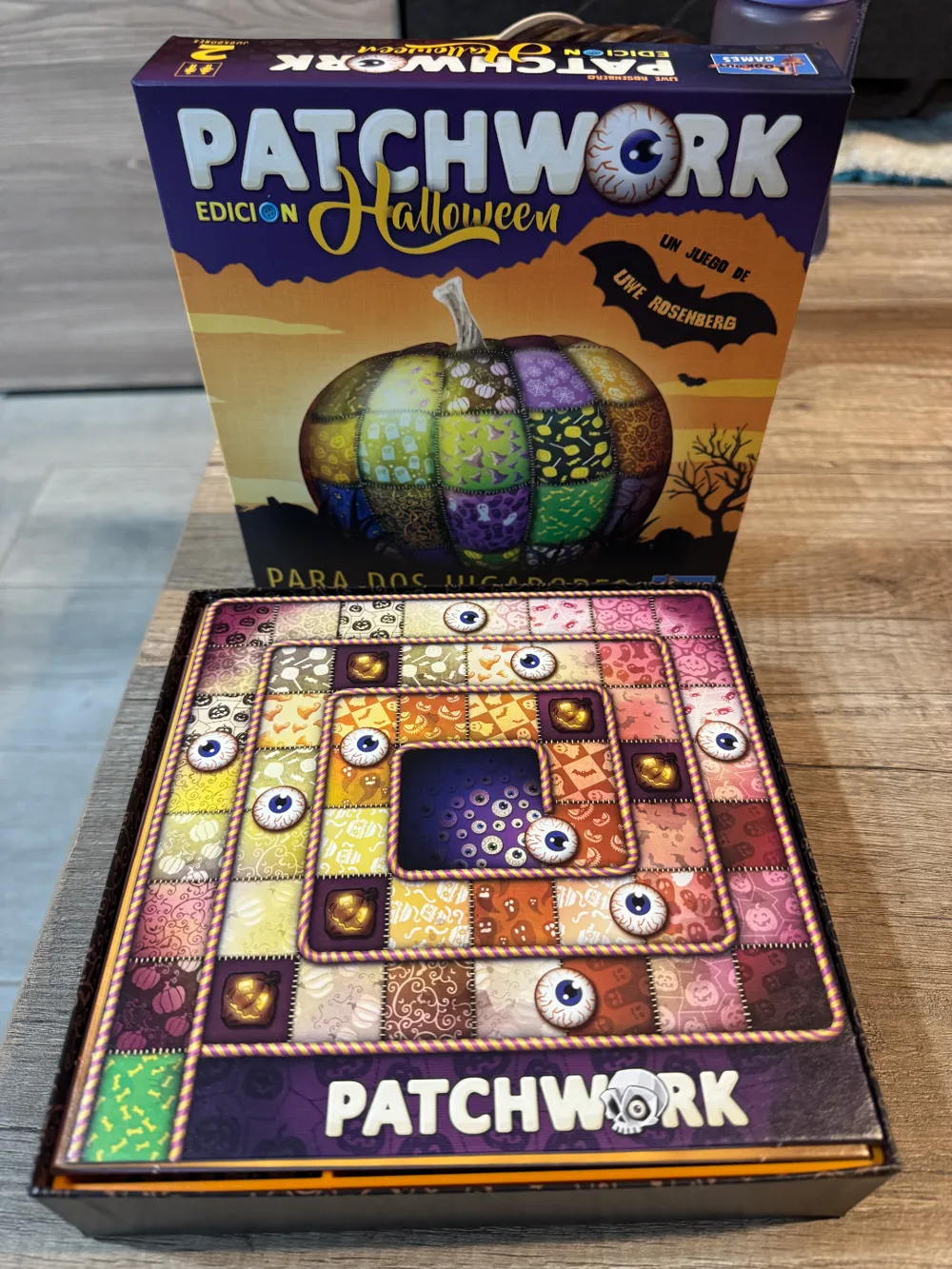Patchwork game organizer by Tukis MakerWorld: Download Free 3D Models
