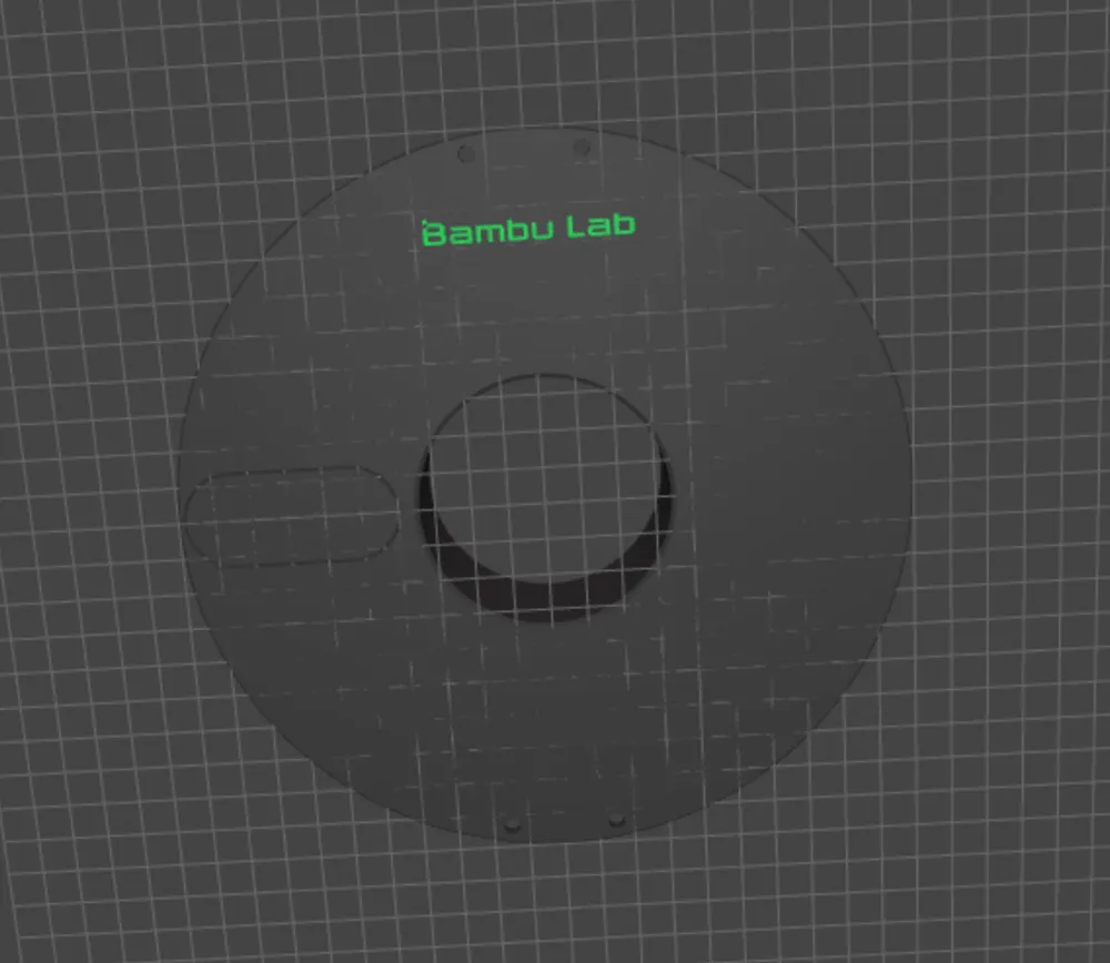 Replica Spool Bambu Lab Mini Half Spool AMS up 400 by platini76 ...