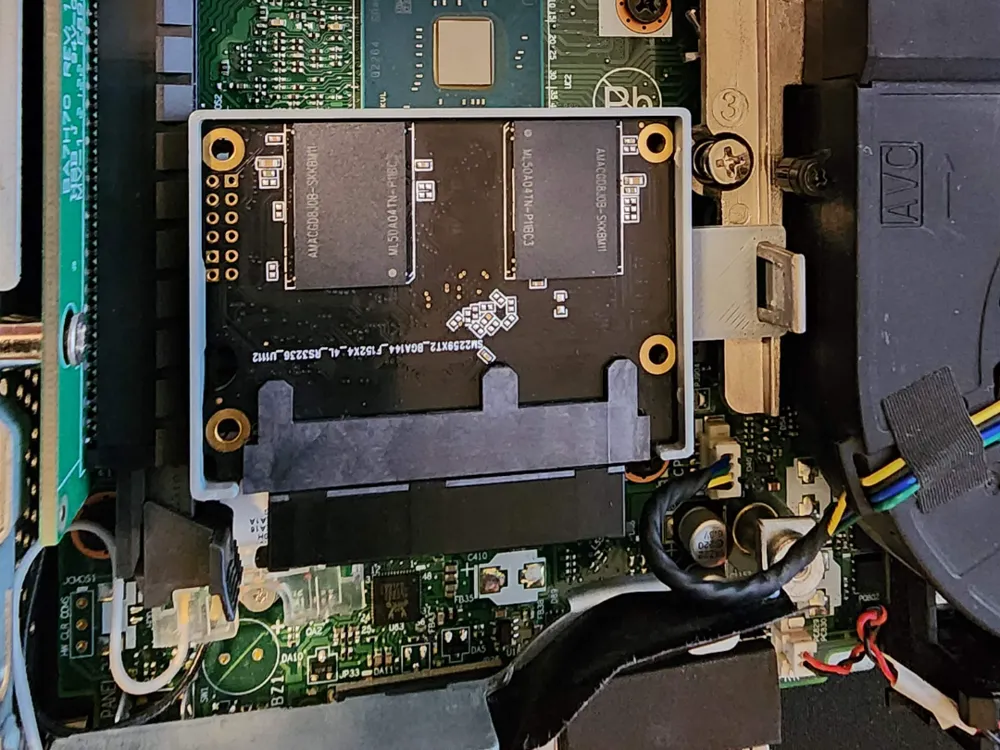 Lenovo Tiny SSD enclosure bracket M720q M920q by user_3238536819 ...