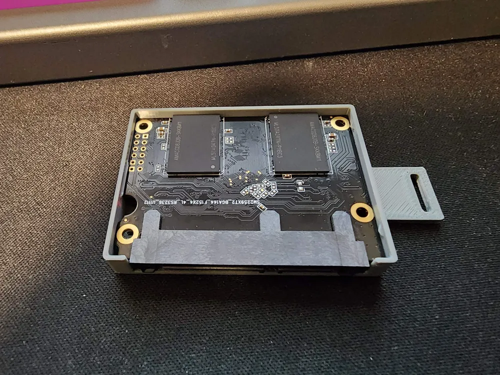 Lenovo Tiny SSD enclosure bracket M720q M920q by user_3238536819 ...