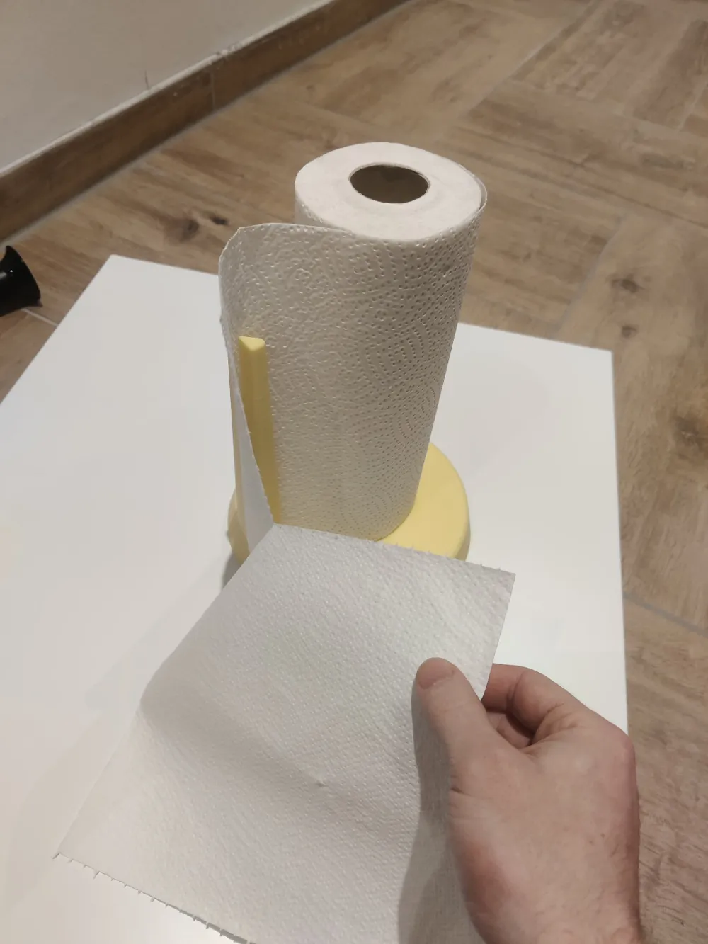 Design One-Handed Paper Towel Holder by 3DPrototech MakerWorld ...