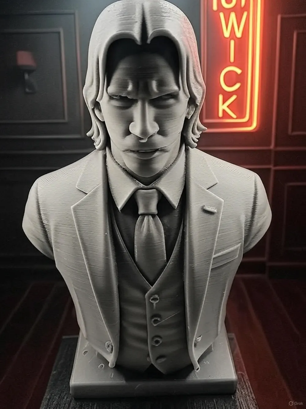 John Wick Bust by Neoflix3d MakerWorld: Download Free 3D Models