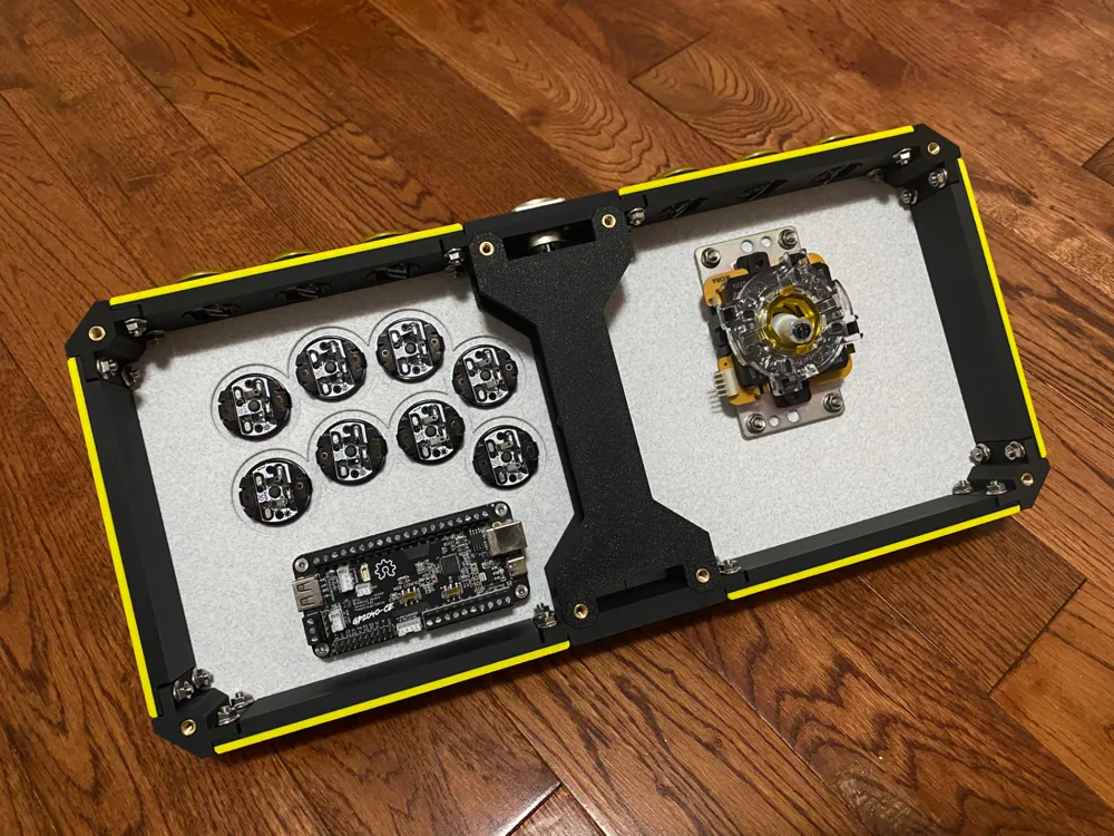 3D Printable Open Stick Modular - (OSM) by TheTrain MakerWorld ...