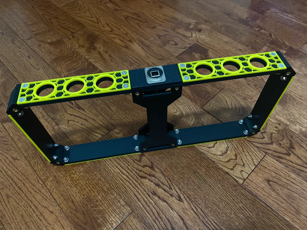 3D Printable Open Stick Modular - (OSM) by TheTrain MakerWorld ...