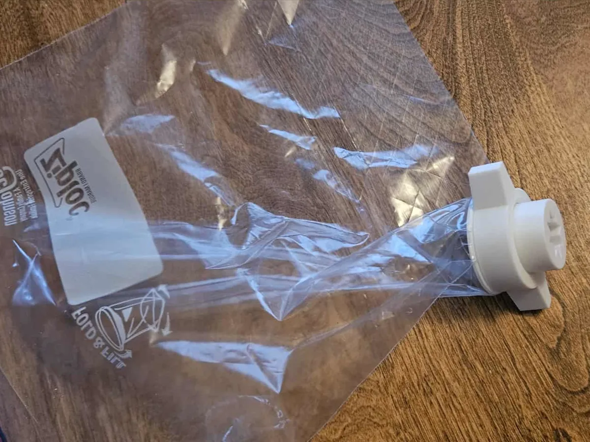 Churro Nozzle for ziplock bag - Free 3D Print Model - MakerWorld