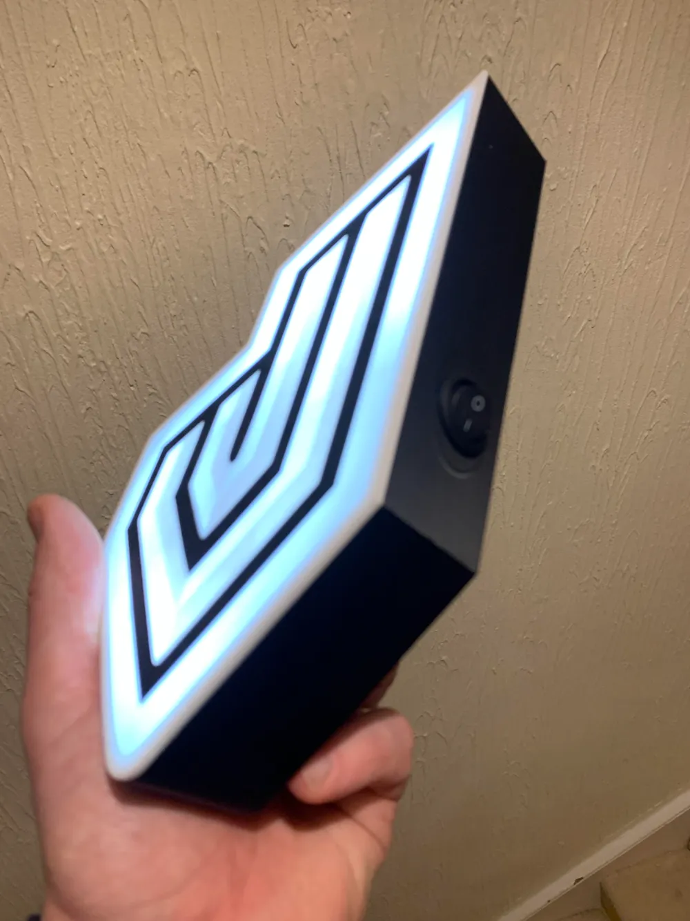 Jynxzi lightbox by Weprint3duk - MakerWorld